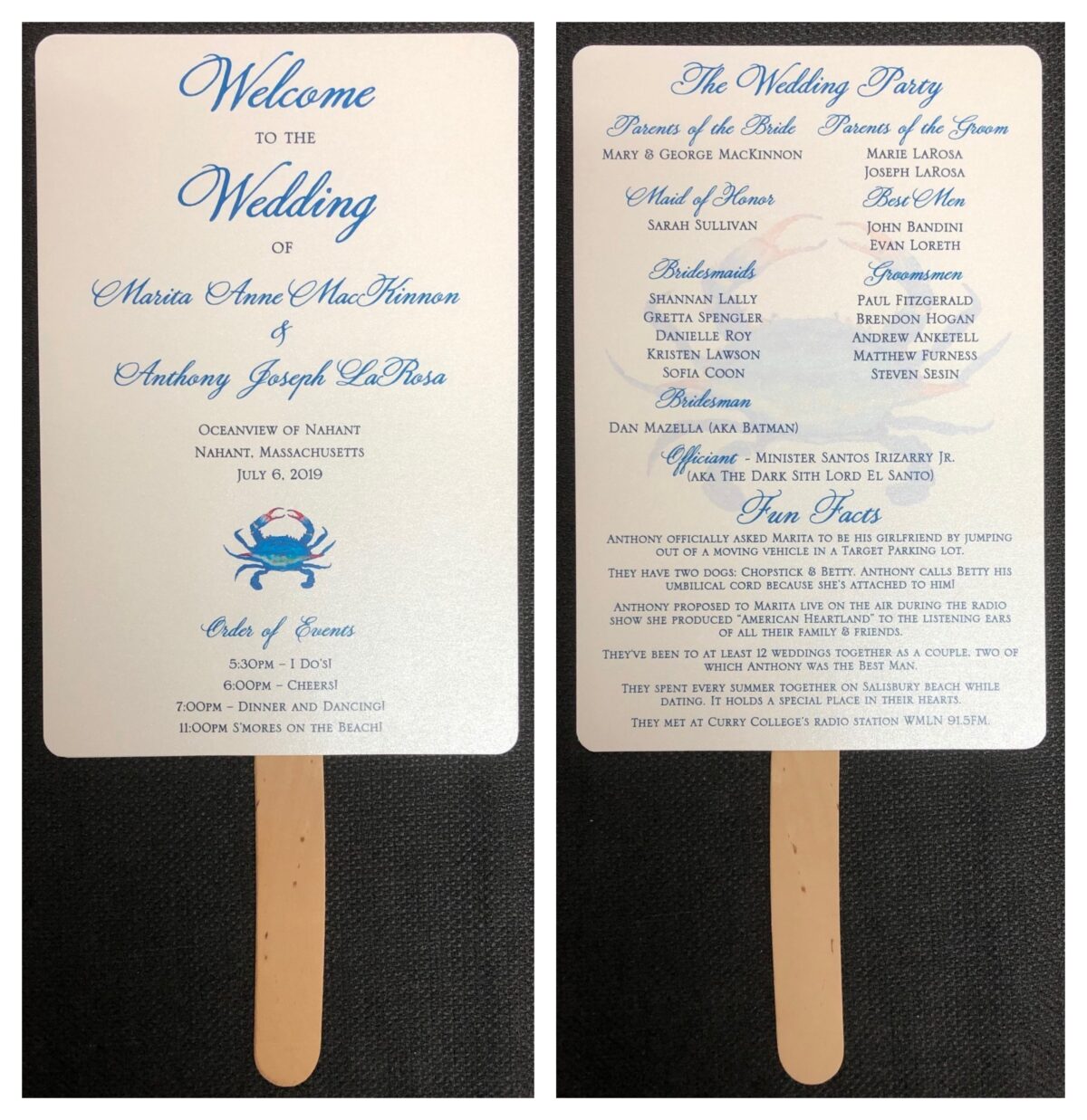 Programs - Emerald Invitations